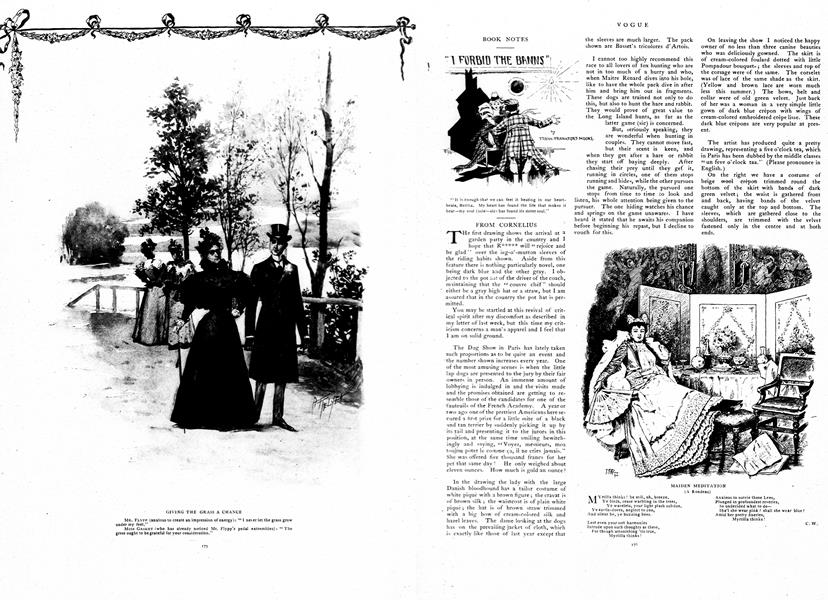 From Cornelius | Vogue | MAY 10, 1894