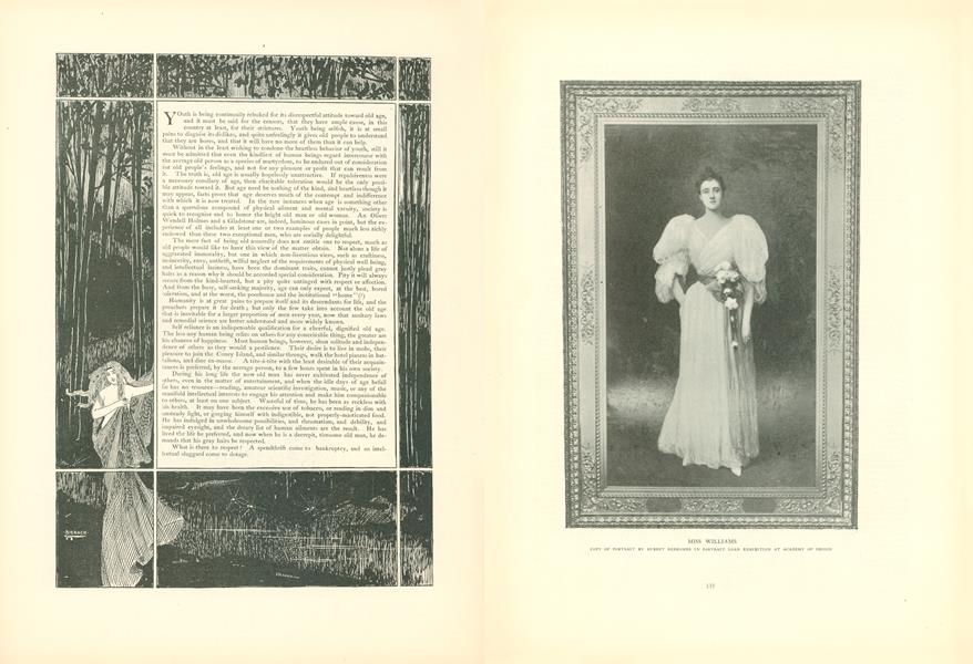 Miss Williams | Vogue | NOVEMBER 21, 1895