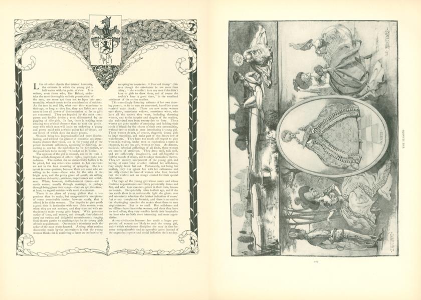 The Seasons | Vogue | DECEMBER 12, 1895