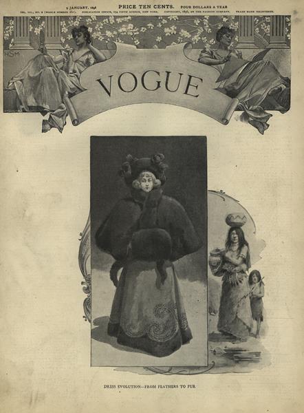 January 9 1896 | Vogue
