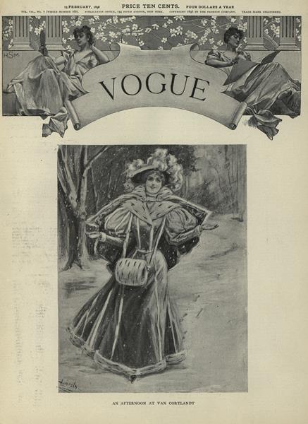 February 13 1896 | Vogue