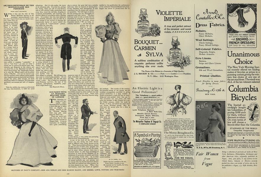 Ice Fancy Fete at Niagara Skating Rink in London | Vogue | FEBRUARY 13 ...