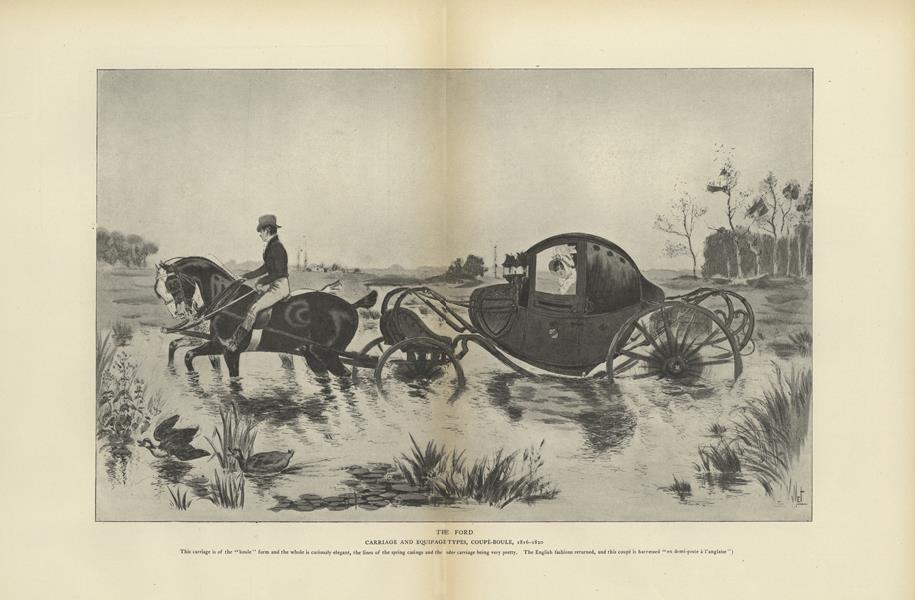 The Ford: Carriage and Equipage Types, Coupé-Boule, 1816-1820 | Vogue ...