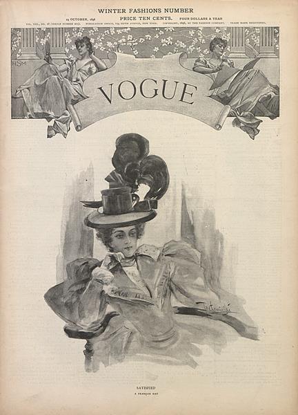 October 29 1896 | Vogue