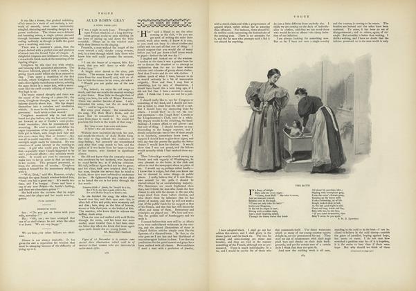 Society | Vogue | NOVEMBER 5, 1896