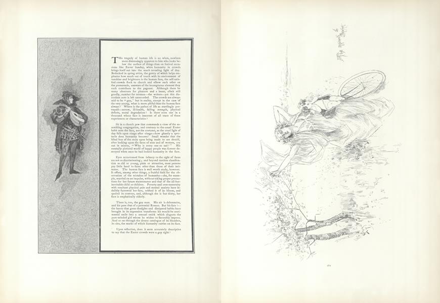 Social Topics: The Joyless Human Face | Vogue | APRIL 29, 1897