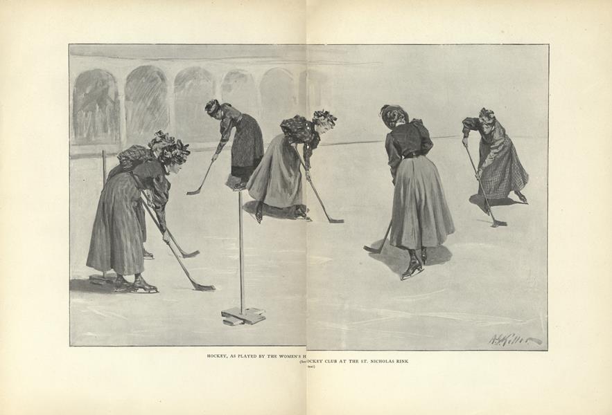 Hockey, as Played by the Women's Hockey Club at the St. Nicholas Rink ...