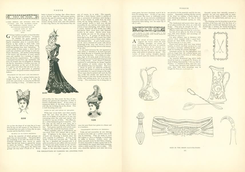 What She Wears: Guimpe Bodices Are Divisible Into for Juvenile and ...