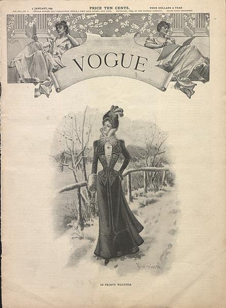 January 5 1899 | Vogue