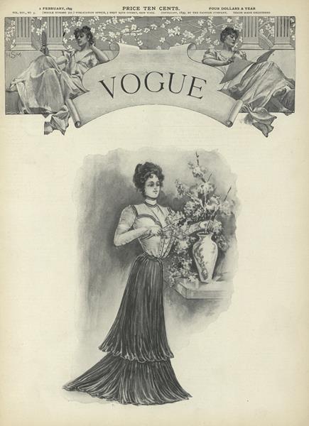 February 2 1899 | Vogue
