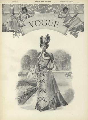 Vogue's Weekly Pattern | Vogue | MAY 11, 1899