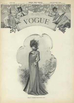 On the Book Counter | Vogue | JULY 6, 1899