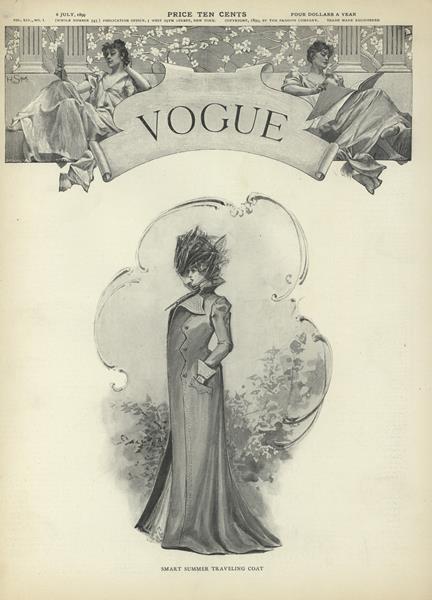 July 6 1899 | Vogue