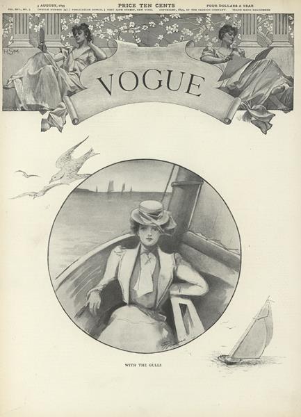 August 3 1899 | Vogue