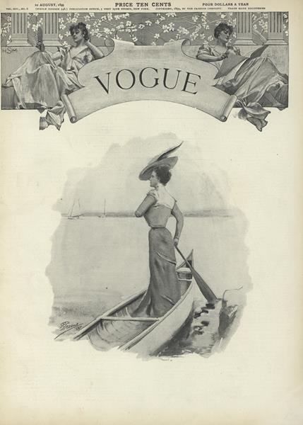August 10 1899 | Vogue