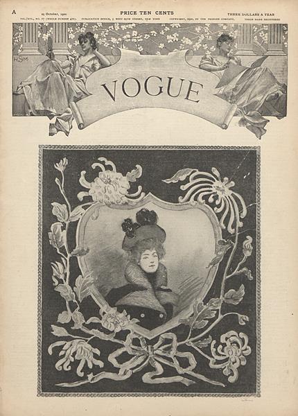 October 25 1900 | Vogue