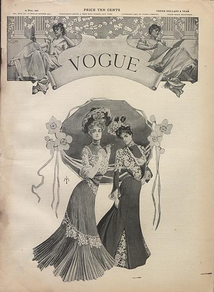 May 23 1901 | Vogue