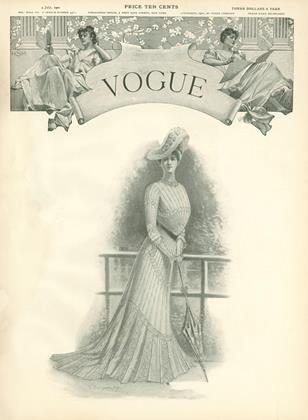 Seen in the Shops | Vogue | July 4, 1901