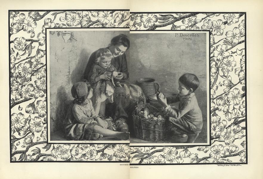 Mother's Helpers | Vogue | MAY 21, 1903