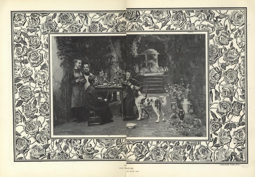 Le Goûter | Vogue | NOVEMBER 19, 1903