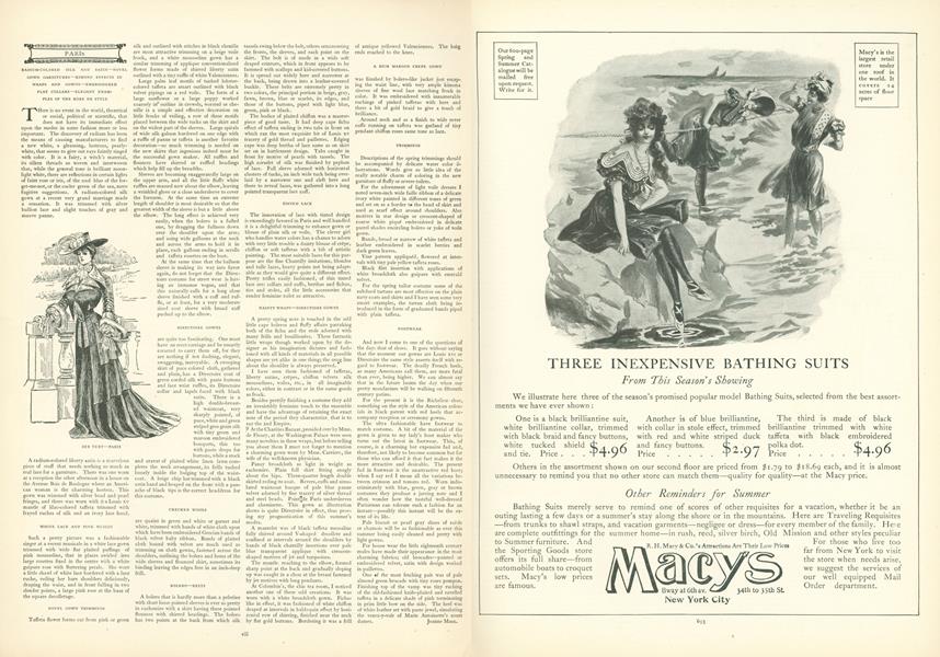 Paris | Vogue | May 26, 1904