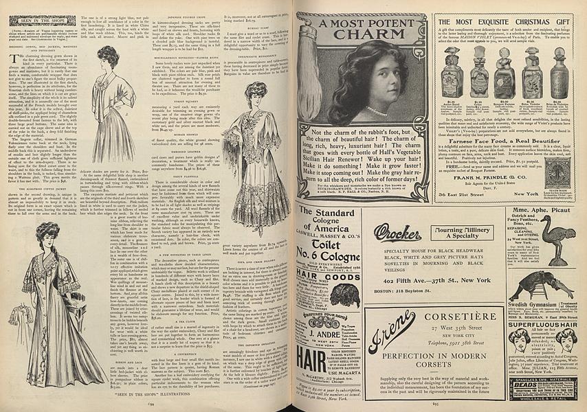 Dressing Gowns, Red Jackets, Matinees and Petticoats | Vogue | November ...