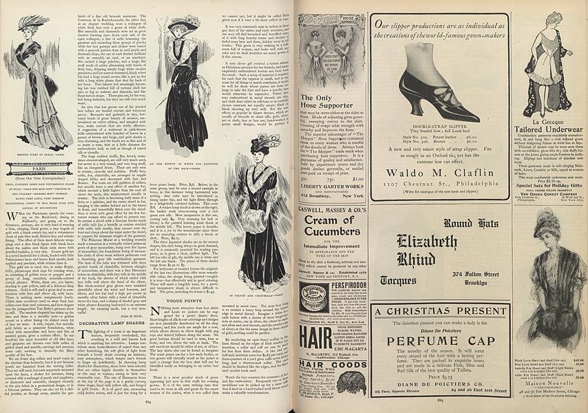 Thin, Clinging Gown and Voluminous Cloak of Mull | Vogue | December 21 ...