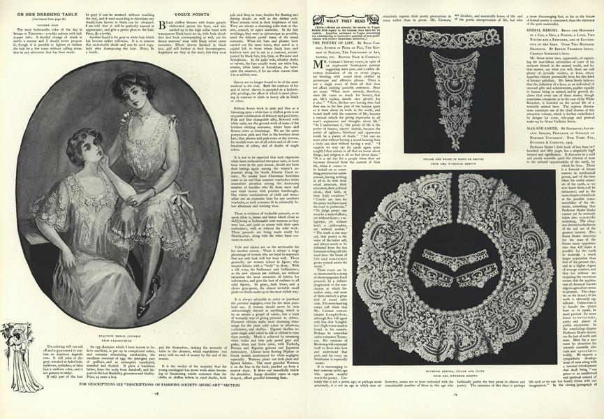 Animal Heroes | Vogue | January 18, 1906