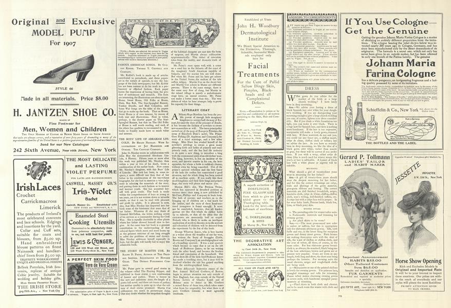 The Story of Martin Coe | Vogue | NOVEMBER 15, 1906