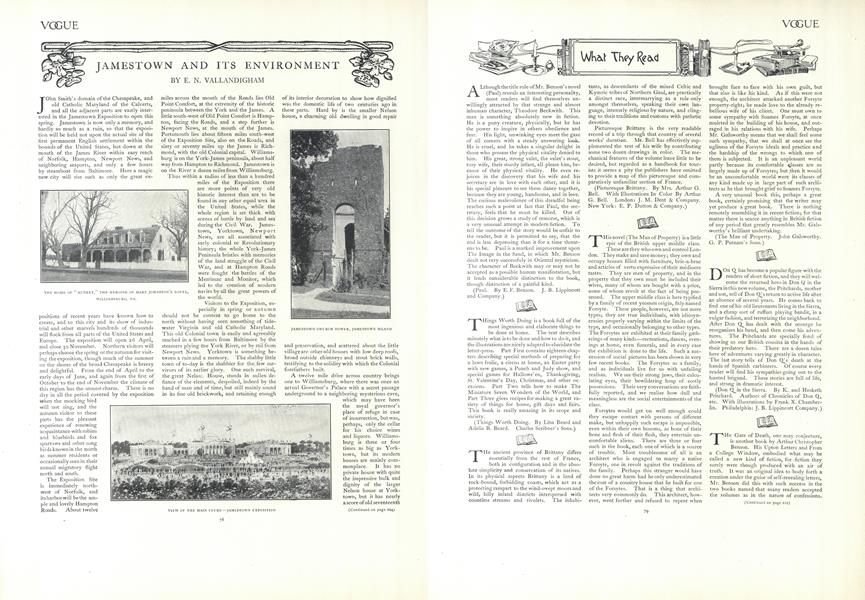 The Gate of Death | Vogue | JANUARY 17, 1907