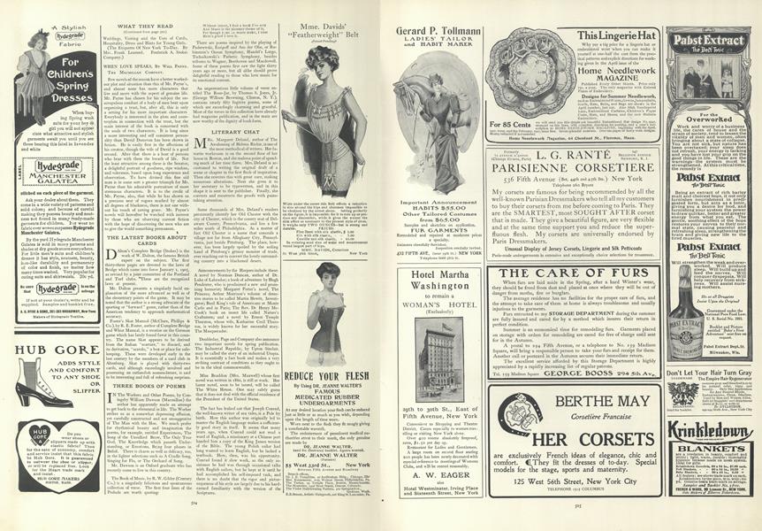 The Latest Books About Cards | Vogue | APRIL 4, 1907