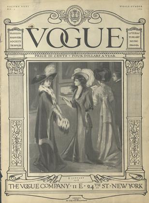 The 1900s: 1908 | The Complete Vogue Archive