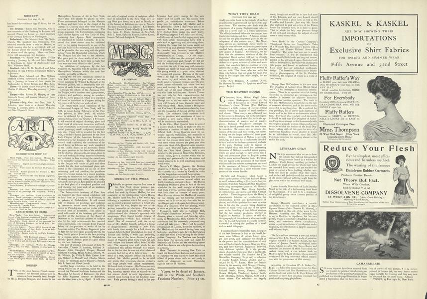 Art | Vogue | January 9, 1908