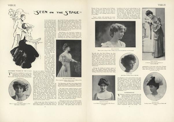 New Fabrics for Tropical Wear | Vogue | JANUARY 16, 1908