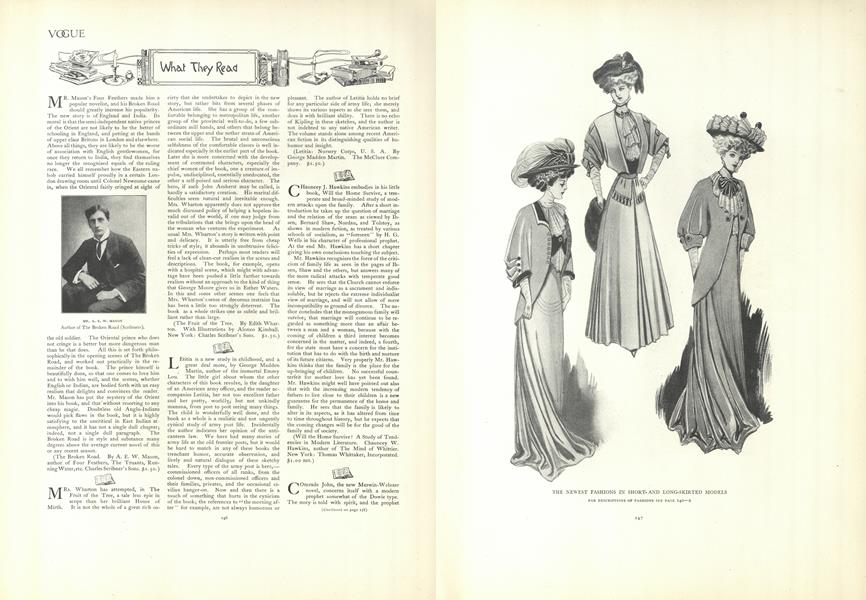 The Fruit of the Tree | Vogue | January 30, 1908