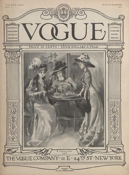 February 6 1908 | Vogue