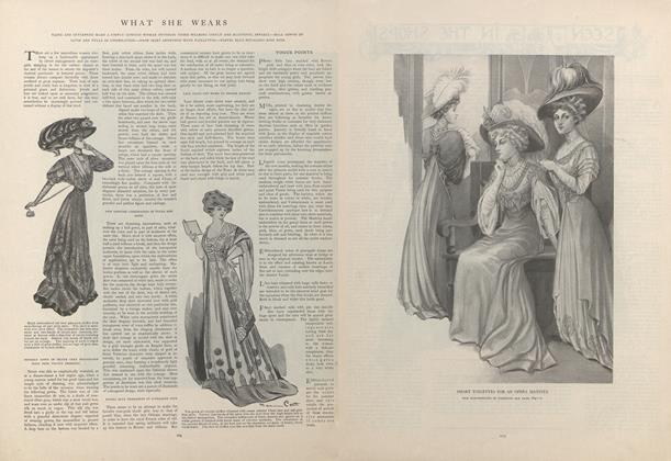 Seen in the Shops | Vogue | FEBRUARY 6, 1908
