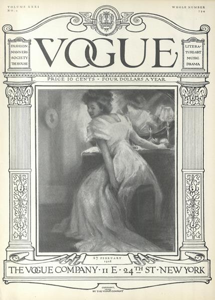 February 27 1908 | Vogue