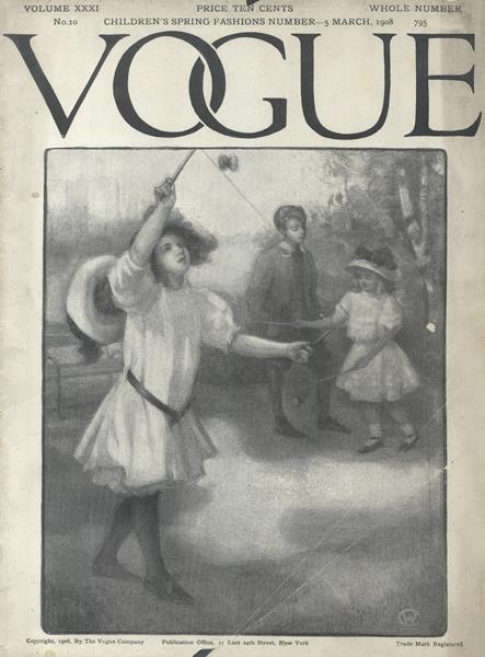 March 5 1908 | Vogue