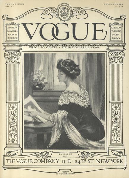 March 26 1908 | Vogue