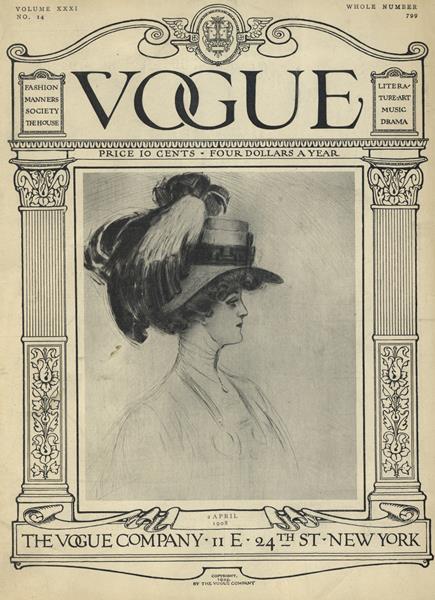 April 2 1908 | Vogue