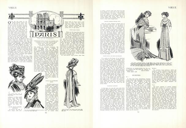 The Well Dressed Man | Vogue | April 30, 1908