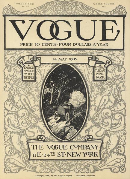 May 14 1908 | Vogue