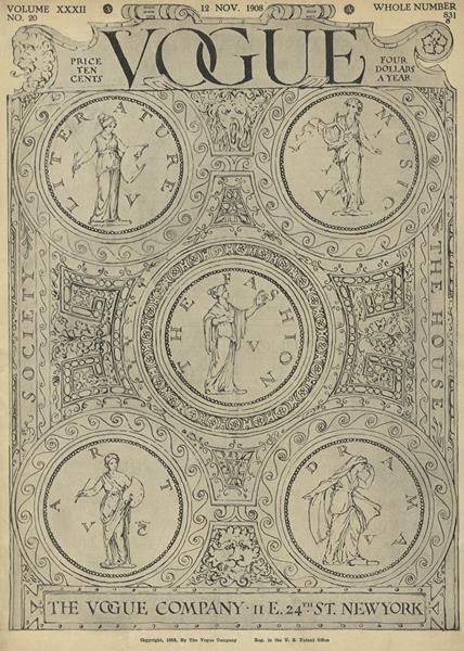 November 12 1908 | Vogue