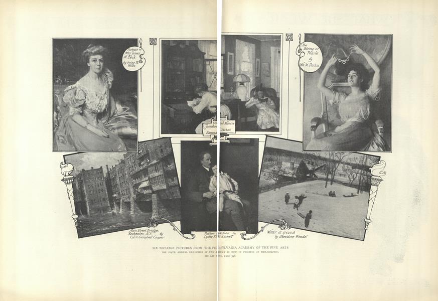 Six Notable Pictures from the Pennsylvania Academy of the Fine Arts ...