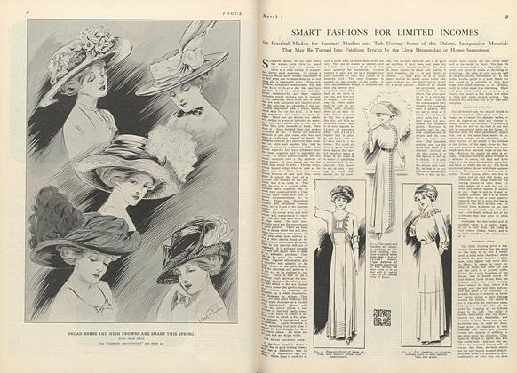 Descriptions of Vogue Patterns | Vogue | MARCH 1, 1910