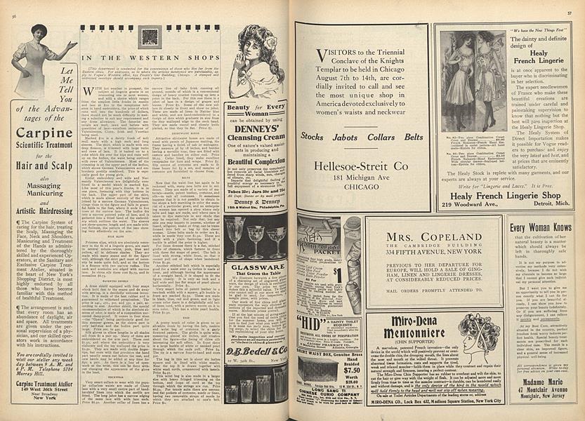 In the Western Shops | Vogue | JULY 1, 1910