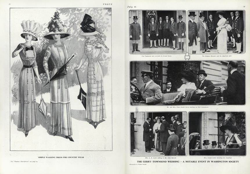 The Gerry-Townsend Wedding–A Notable Event in Washington Society ...