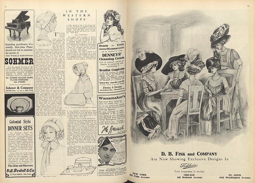 In the Western Shops | Vogue | SEPTEMBER 1, 1910
