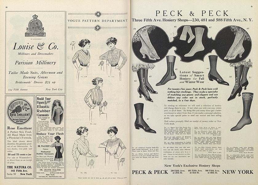 Pattern Details | Vogue | NOVEMBER 15, 1910